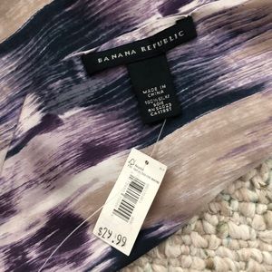 Banana Republic | Accessories | New Banana Republic Silk Scarf | Poshmark